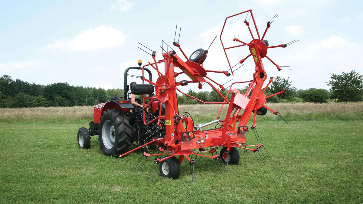 KUHN GF 7802 THA Tedder Specs and Reviews | AllMachines
