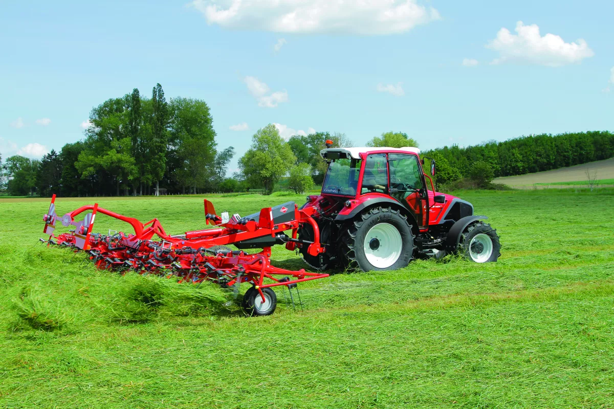KUHN GF 8712 T Tedder Specs and Reviews | AllMachines
