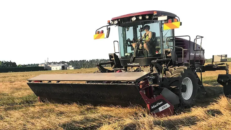 Macdon R216 SP Forage Header Specs