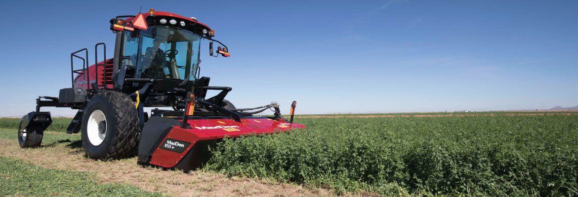 Macdon R113 SP Forage Header Specs