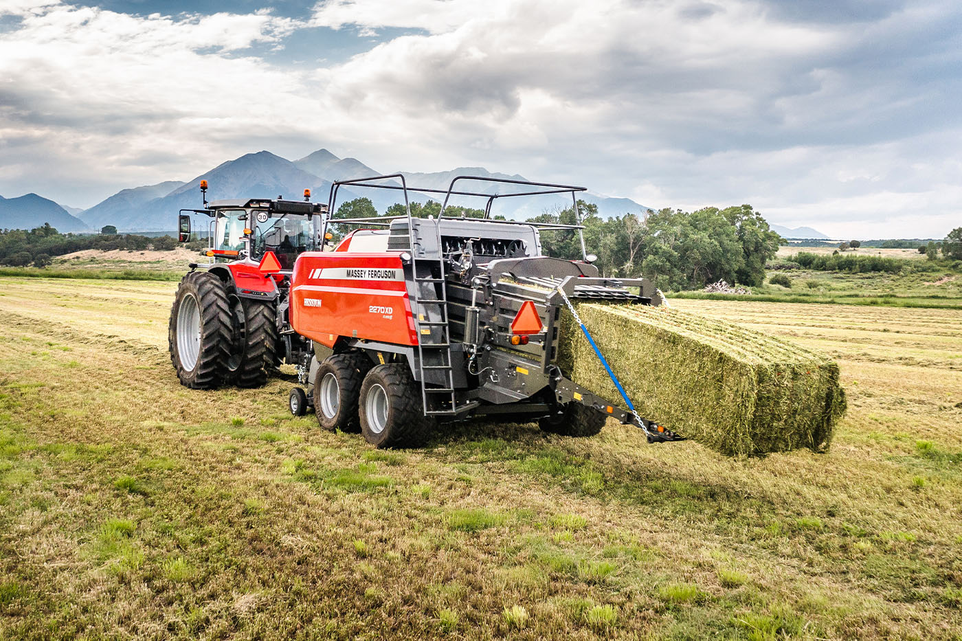 Massey Ferguson LB2234 Baler Specs