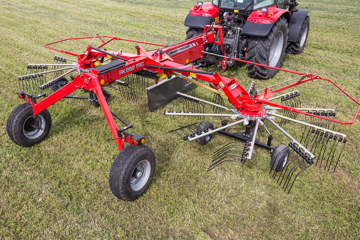 Massey Ferguson RK 662 TRC Rake Specs