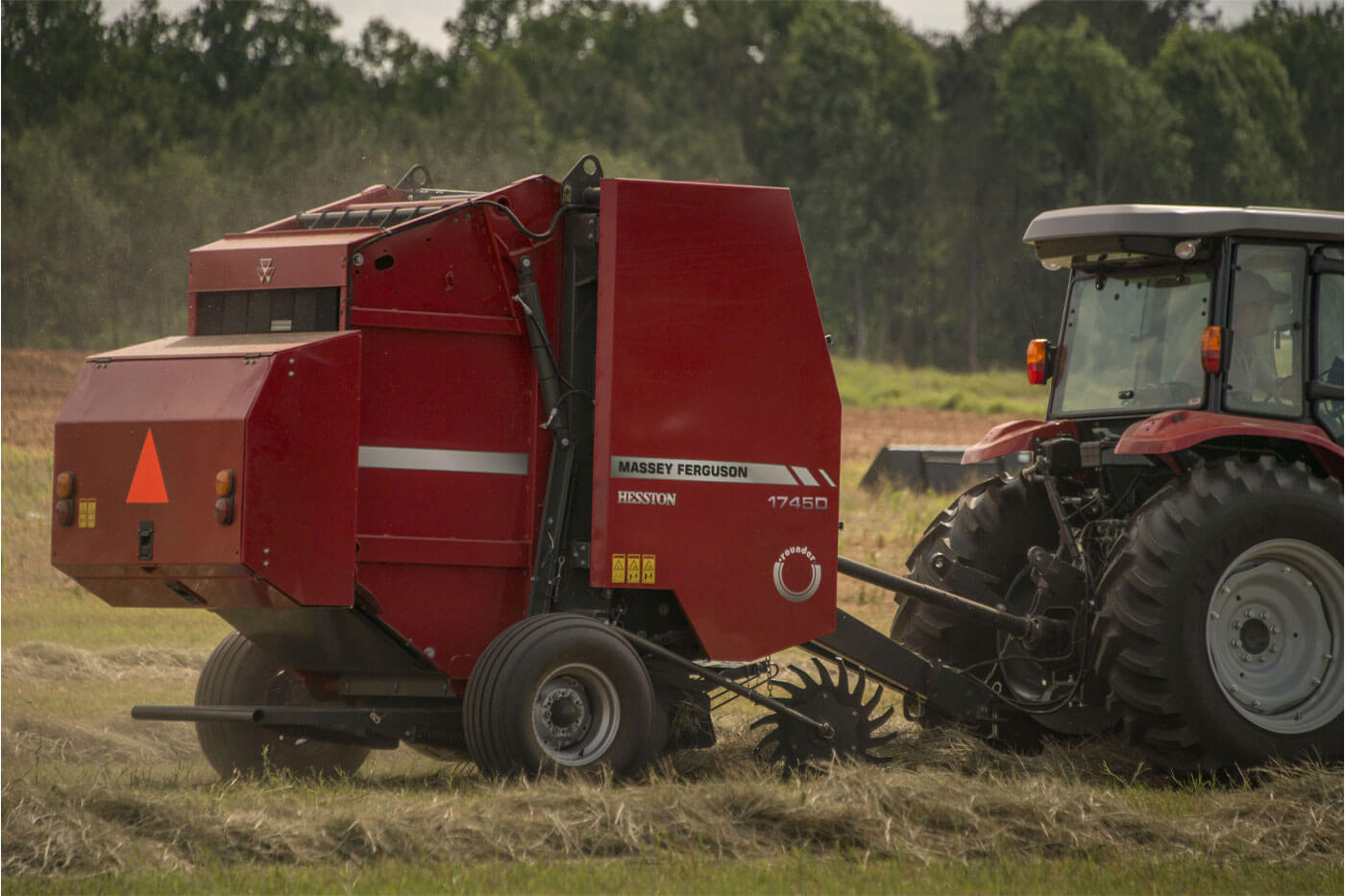 Massey Ferguson MF 1745 D Round Baler Specs