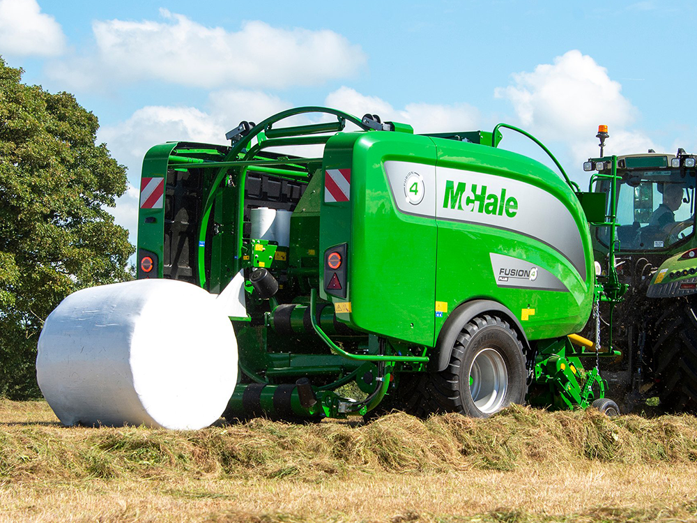 MCHALE Fusion 4 Pro Baler Specs and Reviews | AllMachines