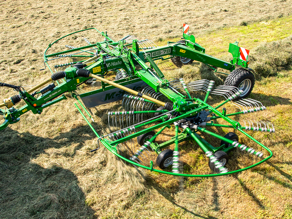 MCHALE R 68-78 Rake Specs and Reviews | AllMachines