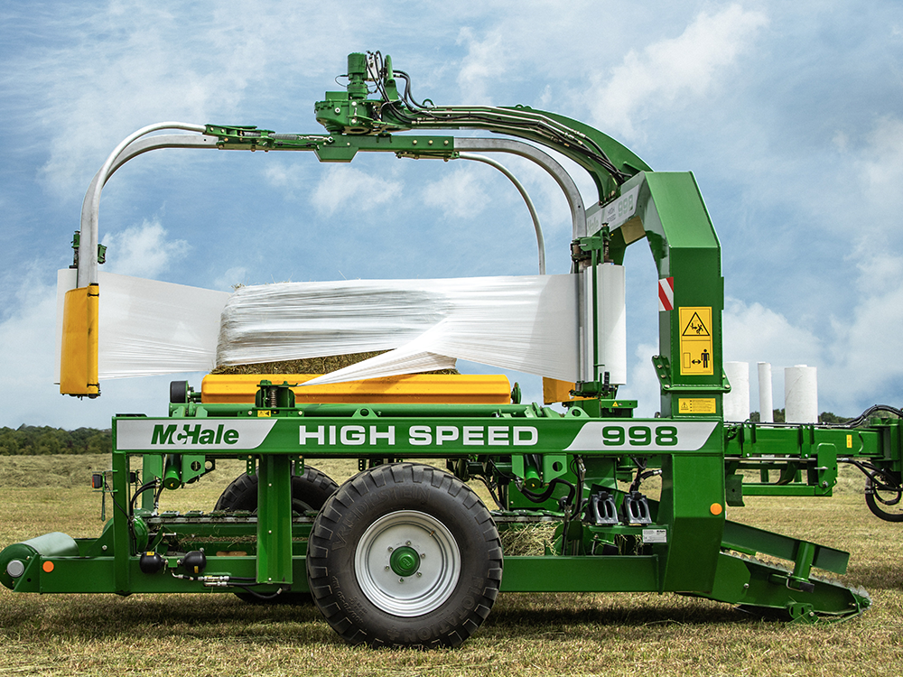 MCHALE 998 Baler Specs and Reviews | AllMachines