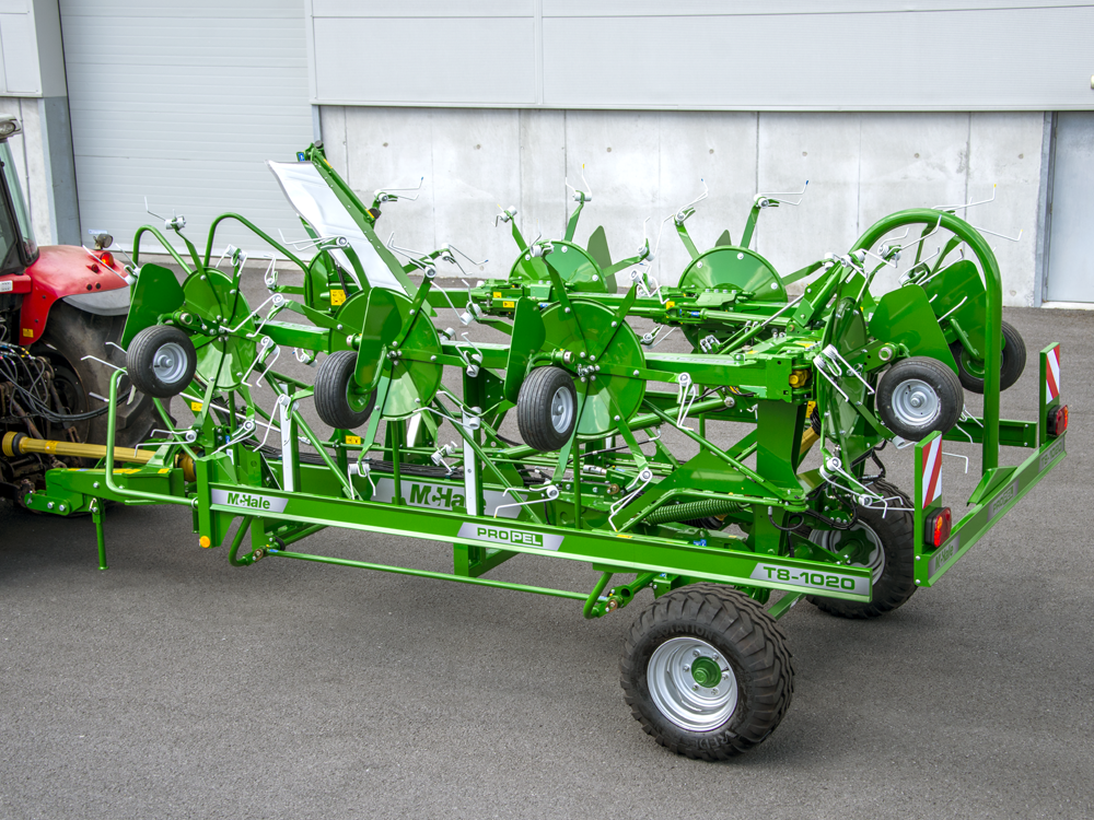 MCHALE ProPel T8-1020 Tedder Specs