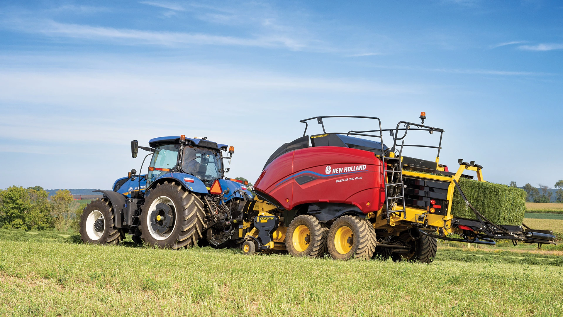 New Holland BigBaler 330 PLUS Baler Specs
