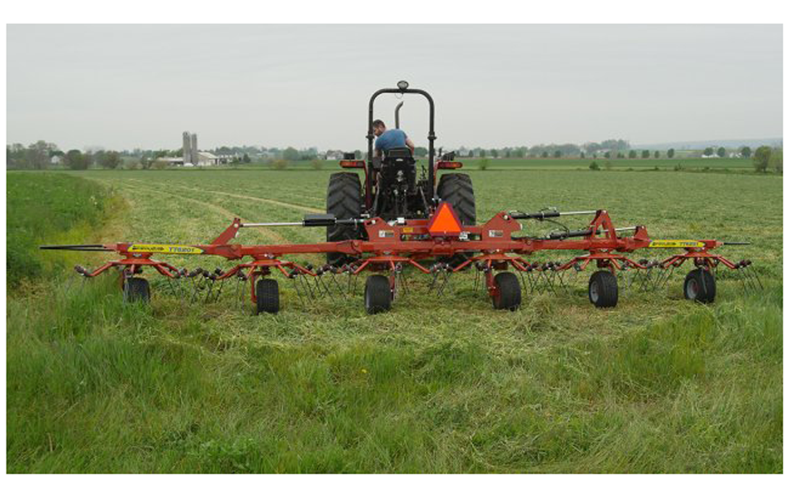 PEQUEA HT6202 Tedder Specs, Price and Reviews | AllMachines