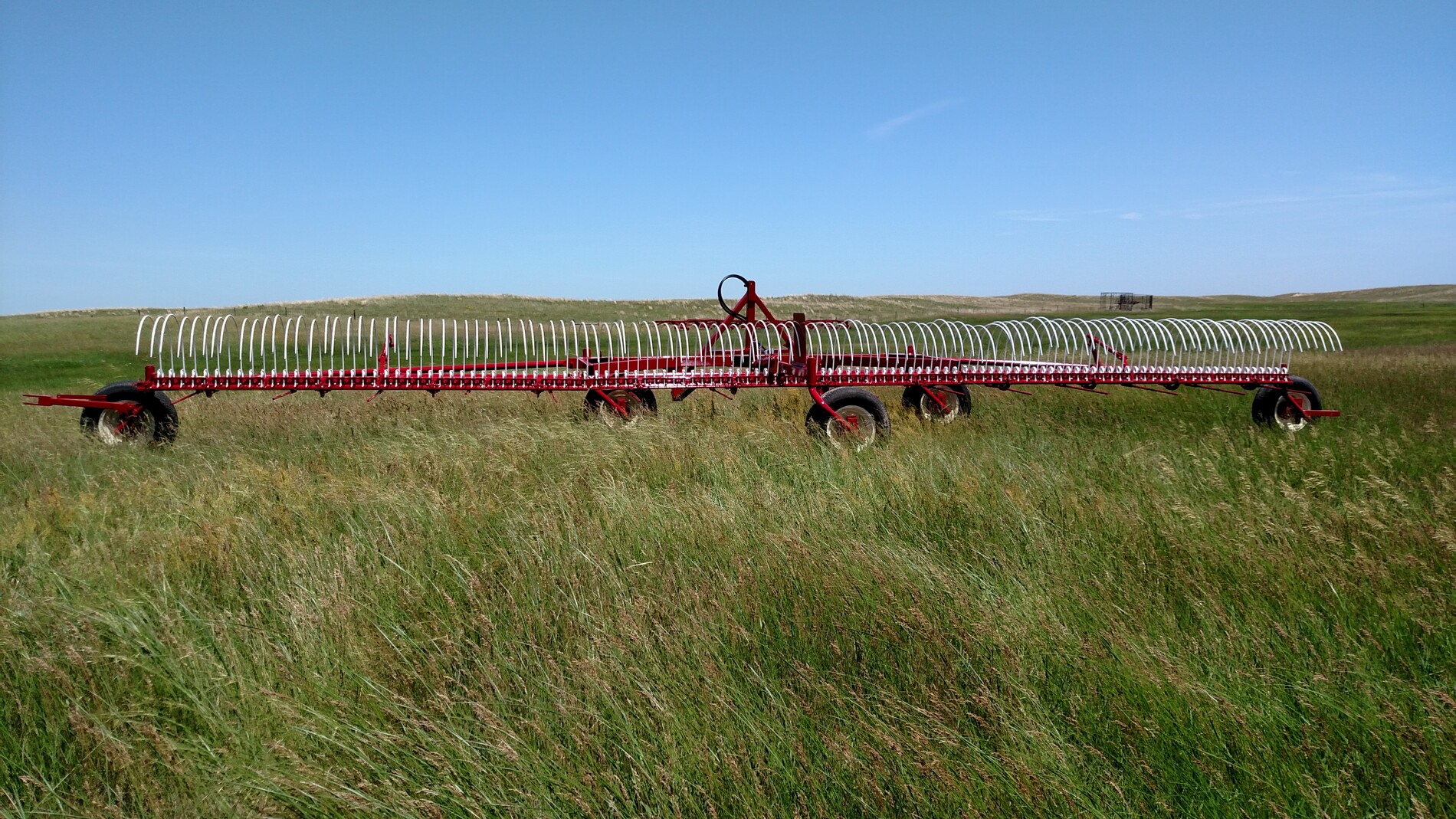 ROWSE 2-Section Rake Specs and Reviews | AllMachines