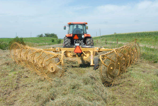 Vermeer VR1224 Rake Specs, Price and Reviews | AllMachines