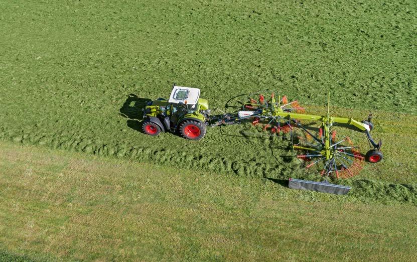 Claas LINER 4700 Rake Specs and Reviews | AllMachines