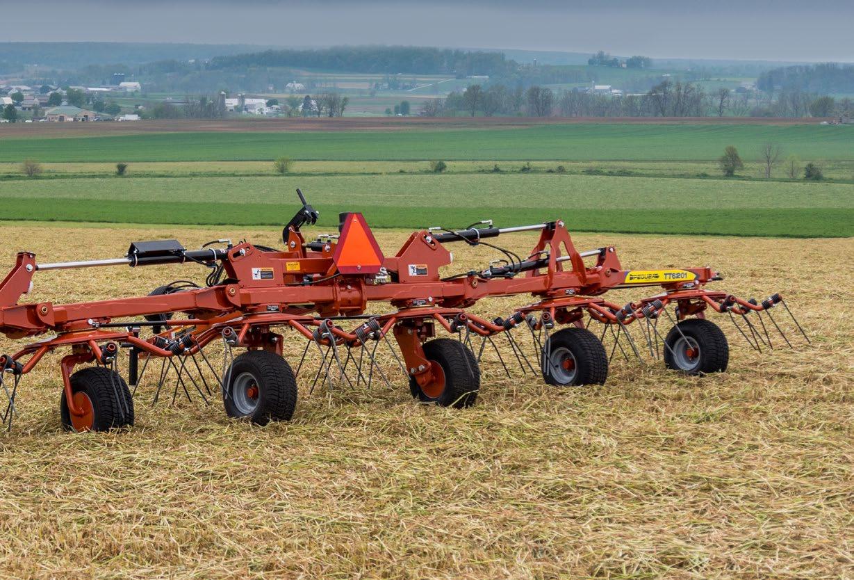 PEQUEA HT4102 Tedder Specs, Price and Reviews | AllMachines