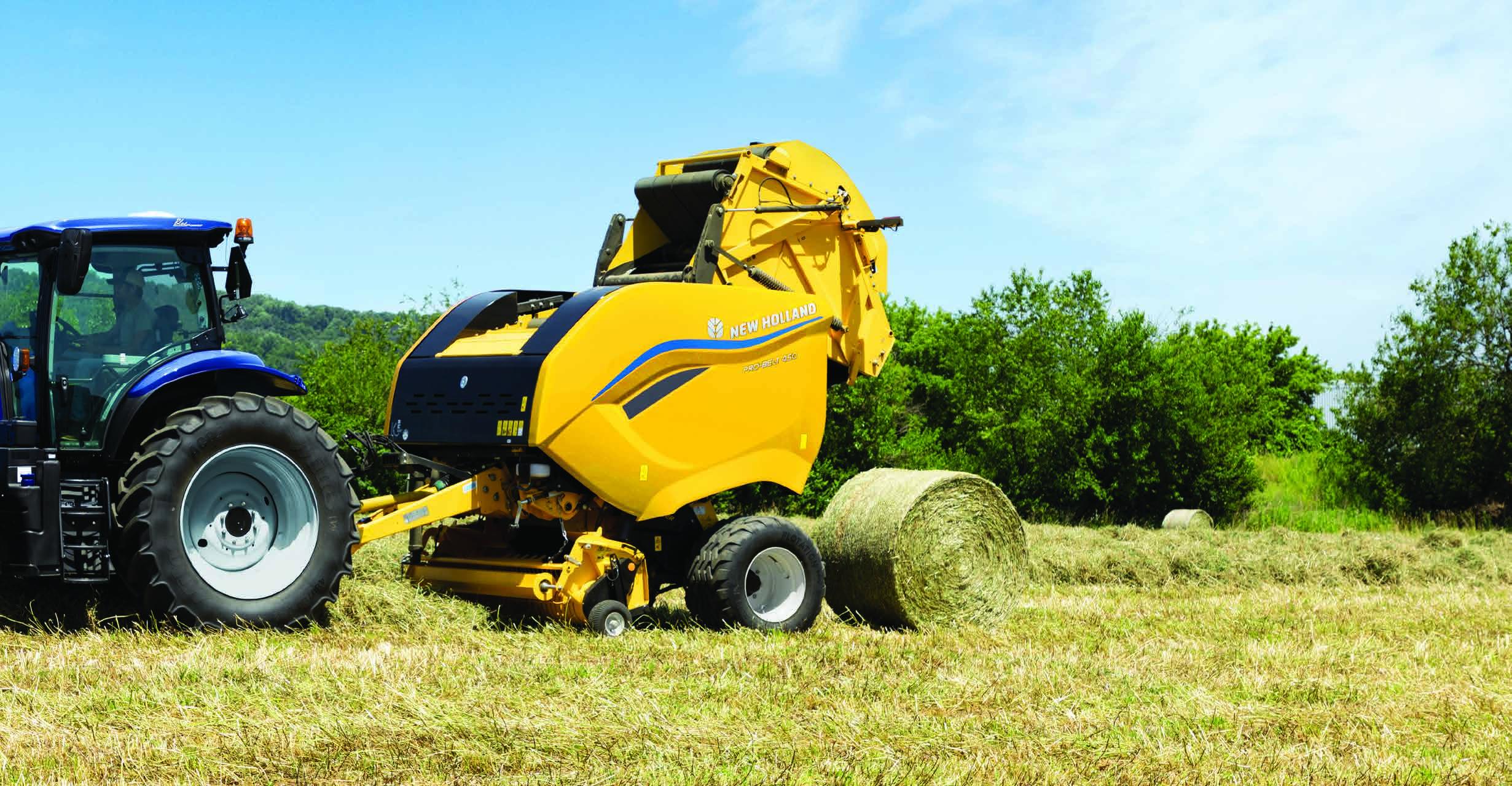 New Holland Pro-Belt™ 450 SuperFeed™ Baler Specs