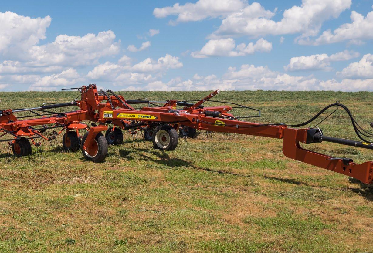 PEQUEA 26X Tedder Specs, Price and Reviews | AllMachines