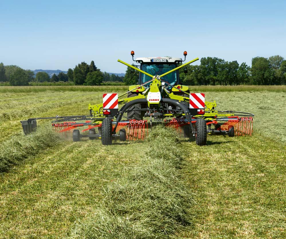 Claas LINER 2900 Rake Specs and Price