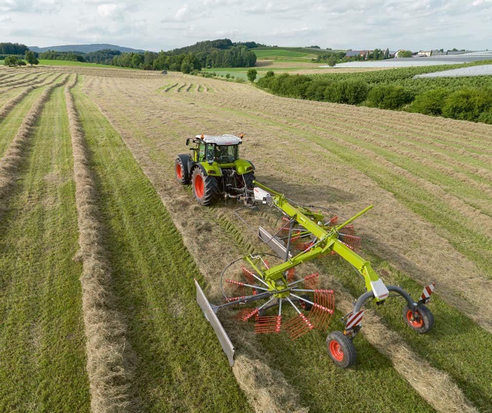 Claas LINER 1600 Rake Specs and Reviews | AllMachines