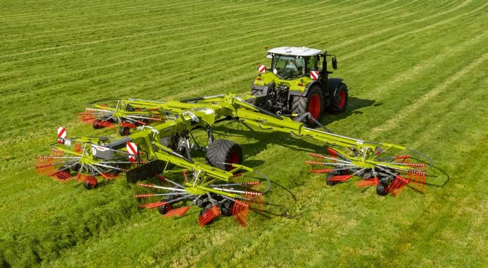 Claas LINER 1800 TWIN Rake Specs and Reviews | AllMachines