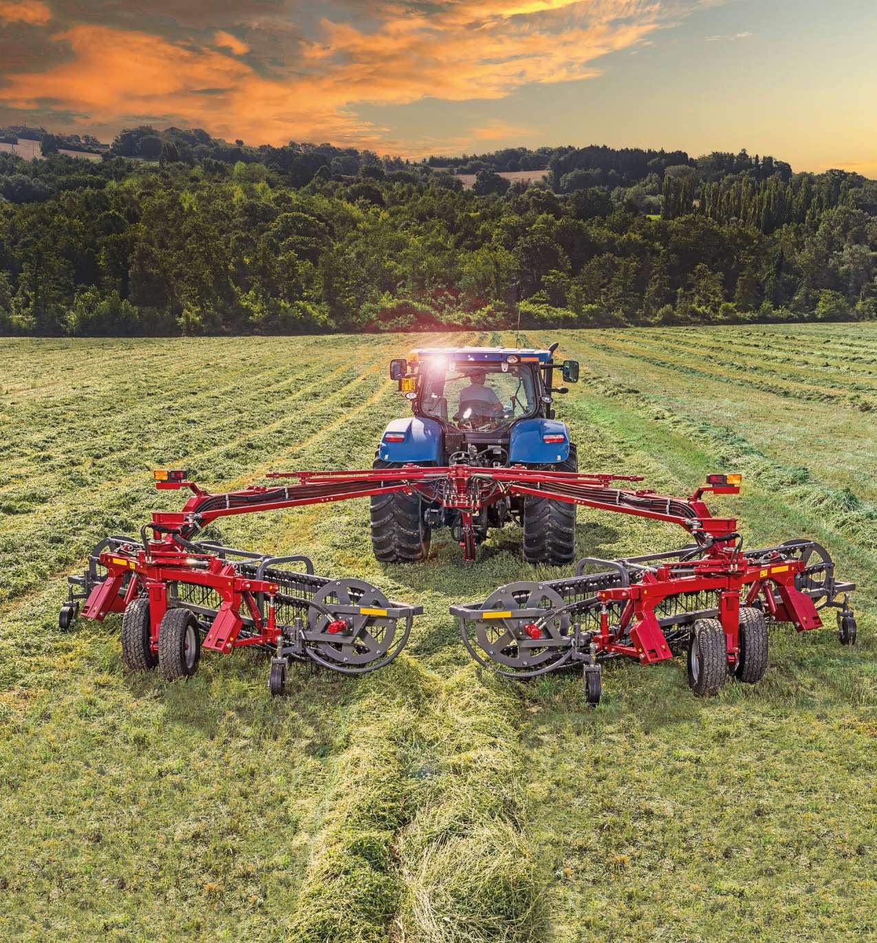 Sitrex BR2030 - 6 BARS Rake Specs and Reviews | AllMachines