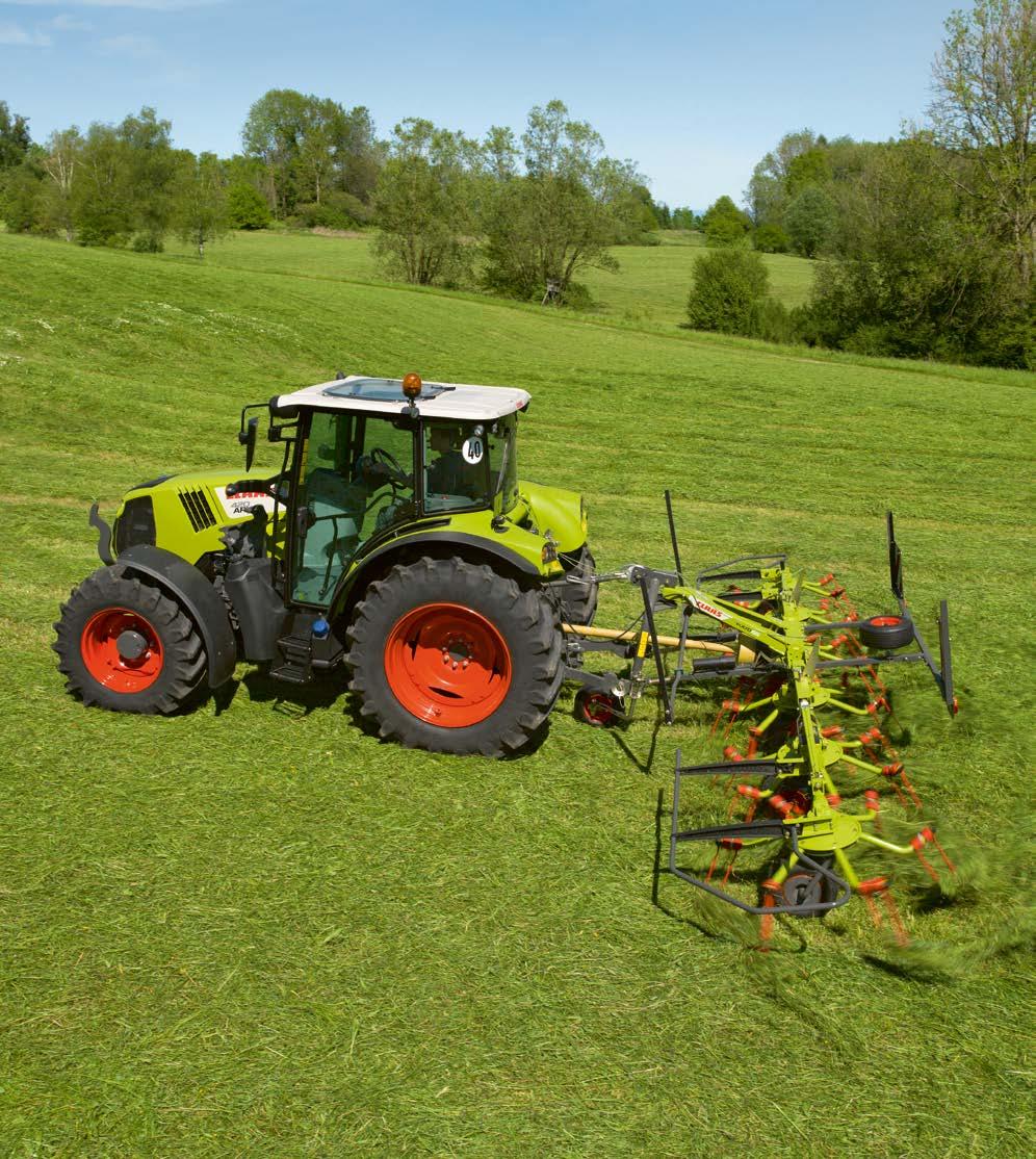Claas VOLTO 700 Tedder Specs and Reviews | AllMachines