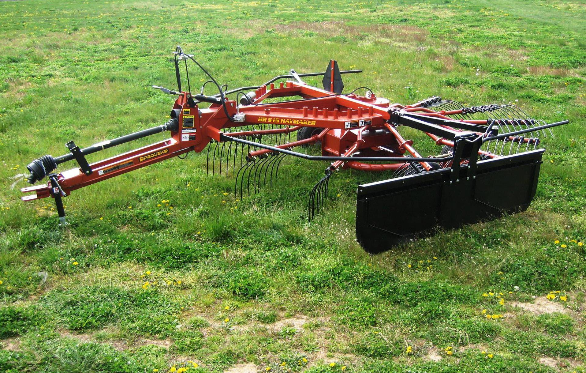 PEQUEA HRS15 Rake Specs and Reviews | AllMachines