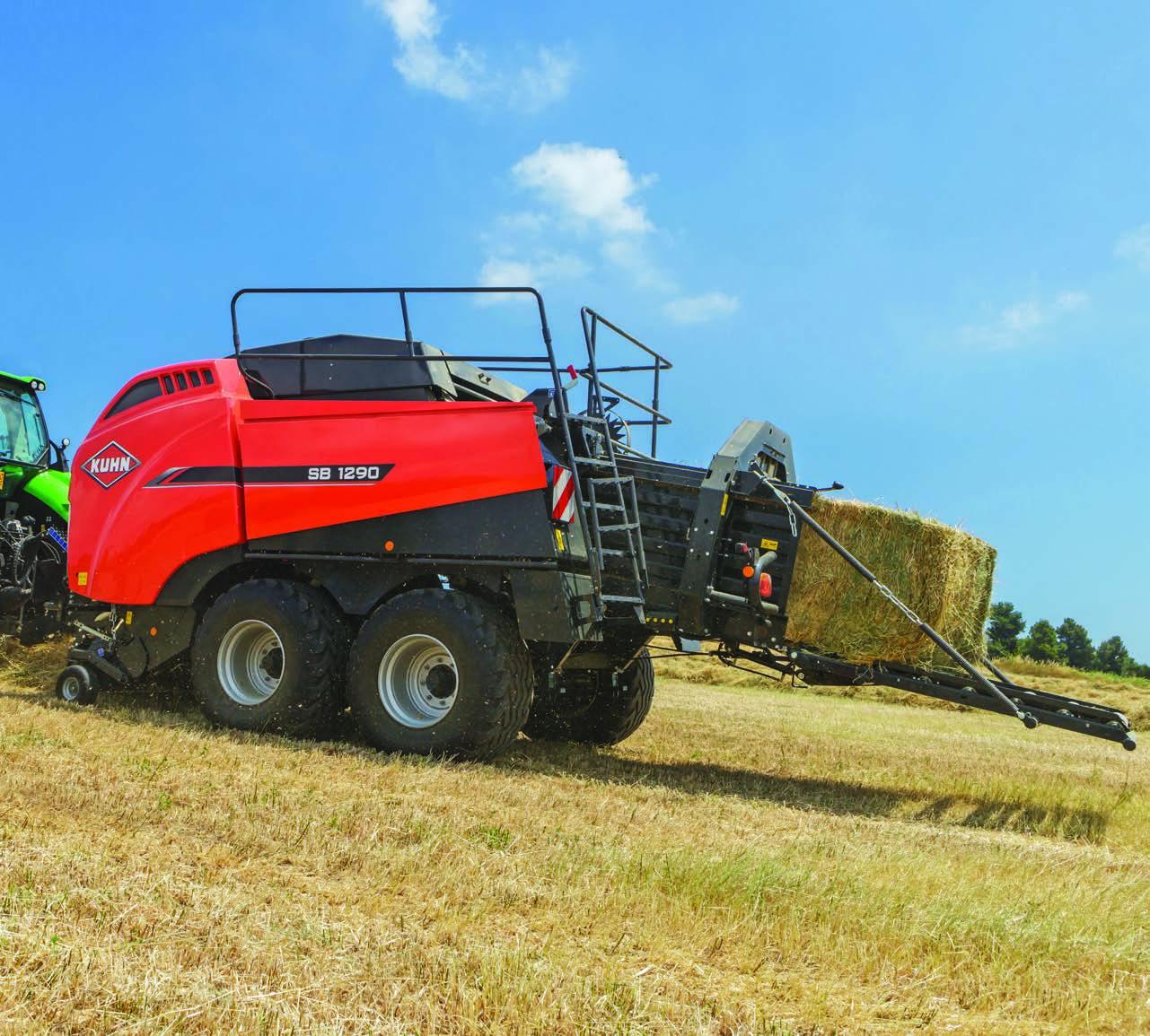 KUHN SB 890 OPTICUT Baler Specs and Reviews | AllMachines