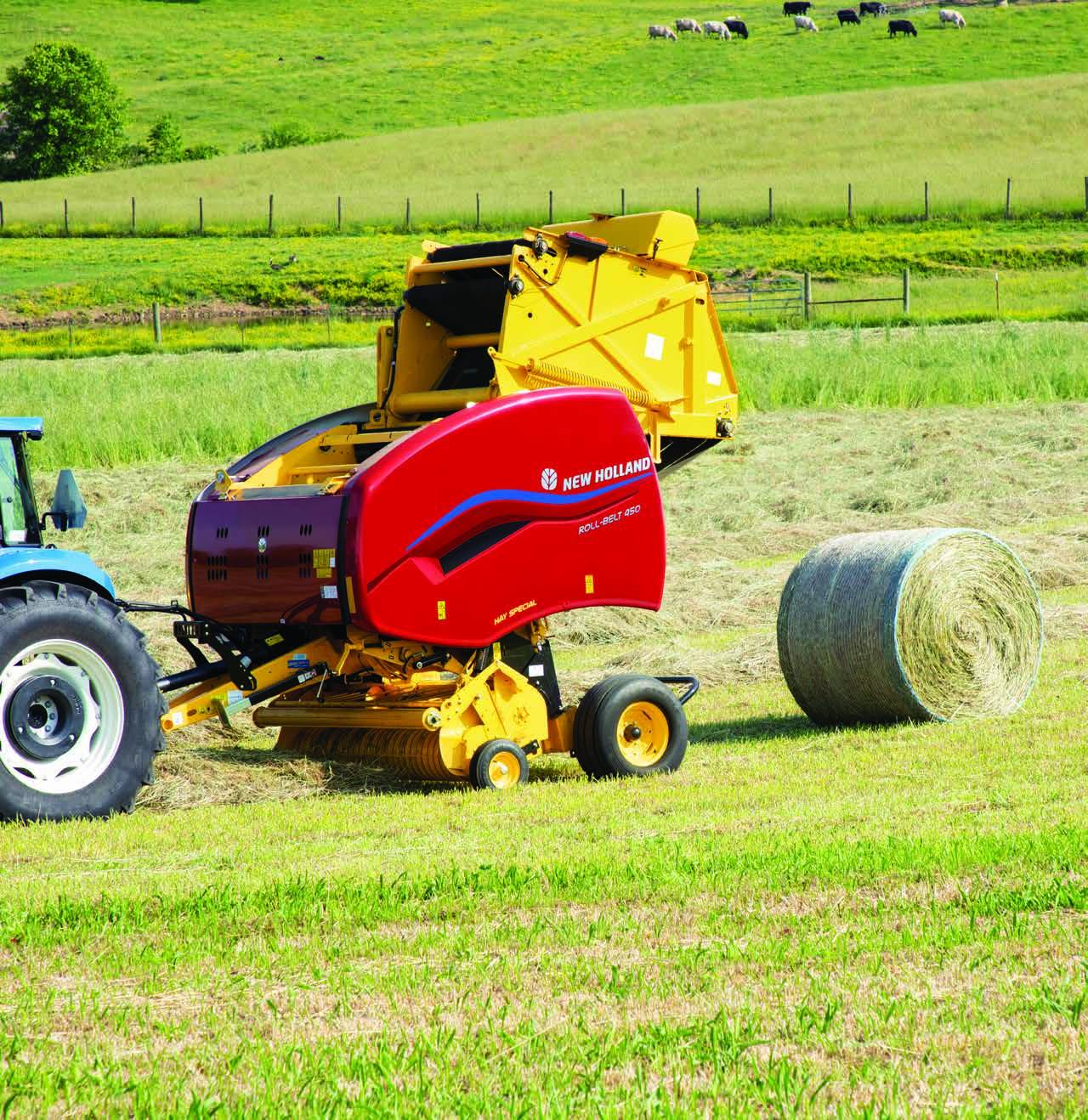 New Holland Roll-Belt™ 450 Baler Specs
