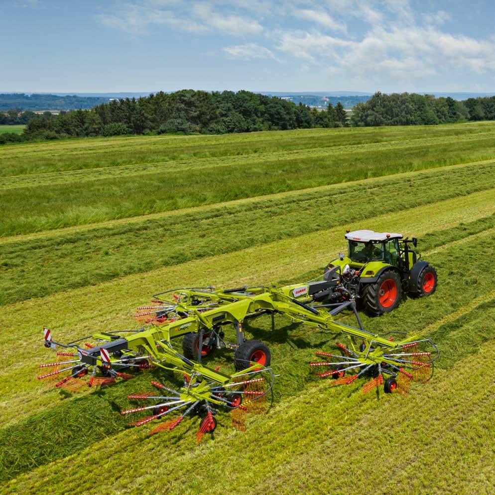 Claas LINER 2800 Rake Specs and Reviews | AllMachines