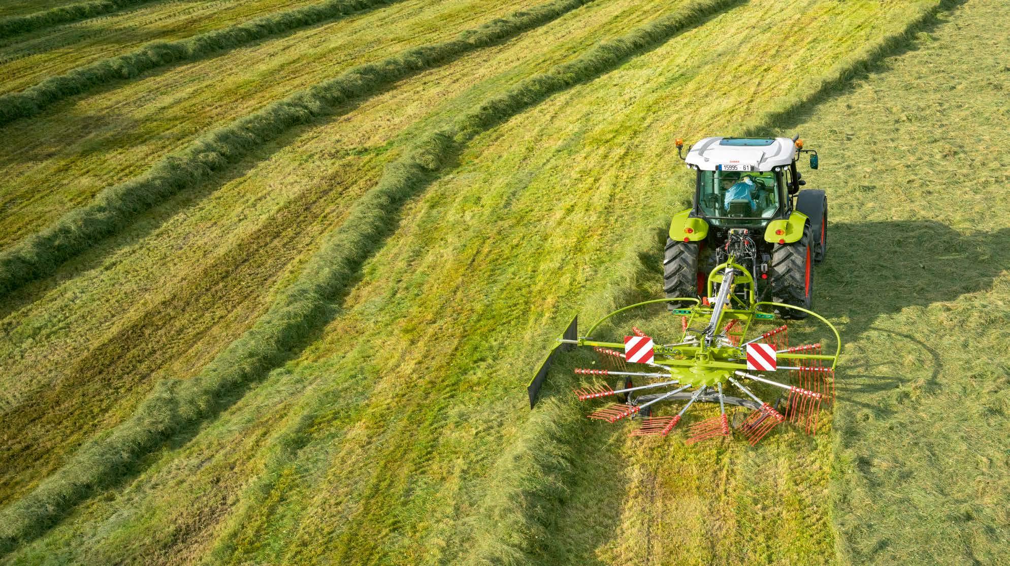 Claas LINER 450 Rake Specs and Reviews | AllMachines