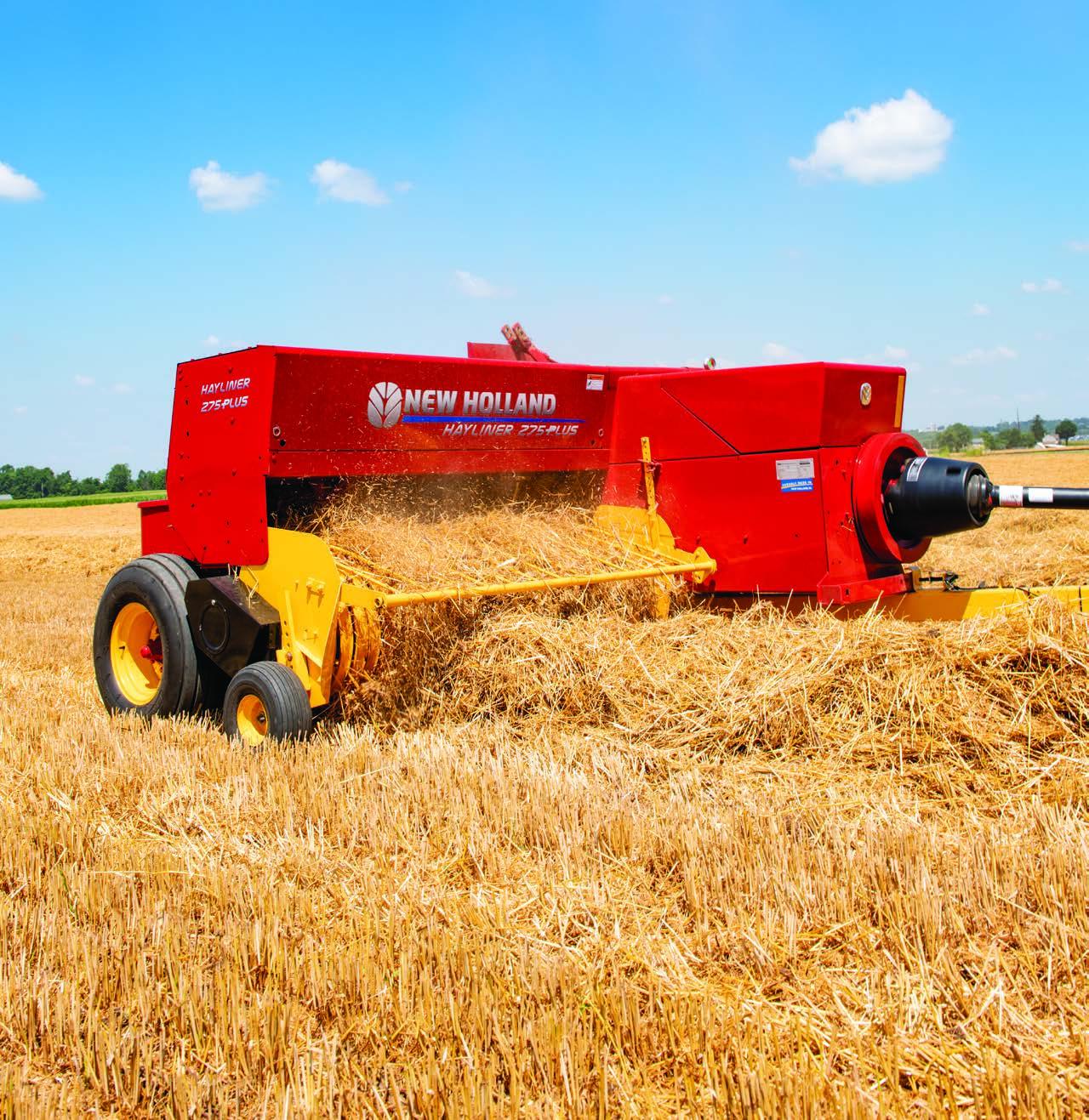 New Holland Hayliner® 275 PLUS Baler Specs