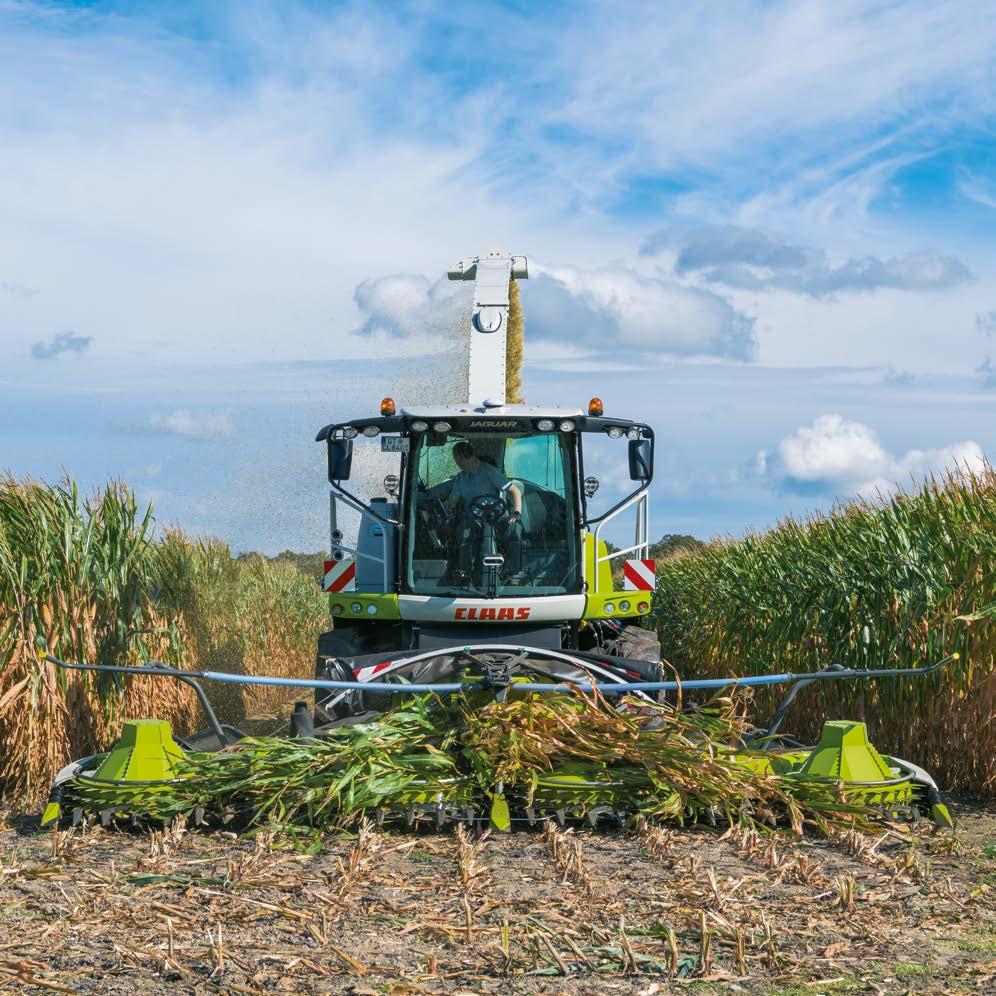 Claas ORBIS 450 Forage Header Specs and Price