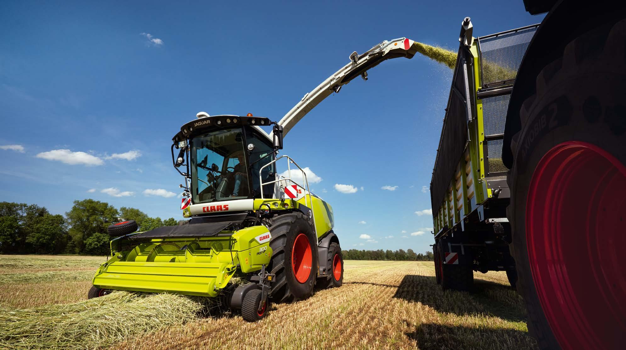 Claas PU 300 Forage Header Specs and Price