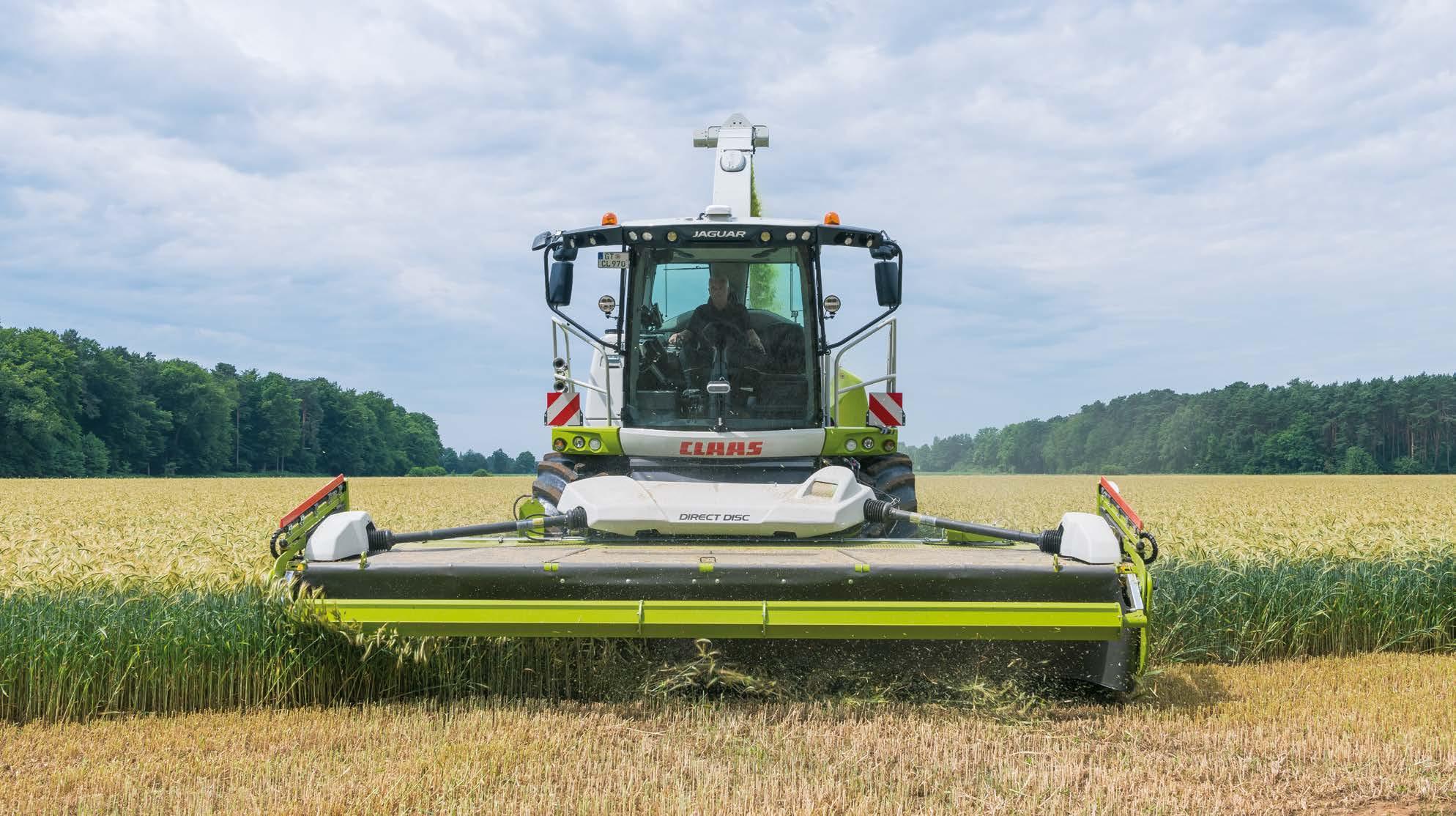 Claas ORBIS 600 Forage Header Specs and Price