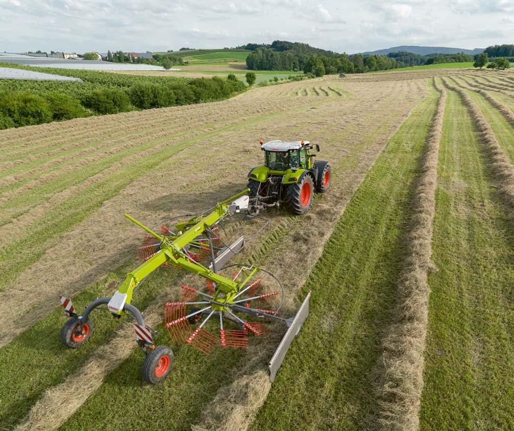 Claas LINER 4900 Rake Specs and Reviews | AllMachines