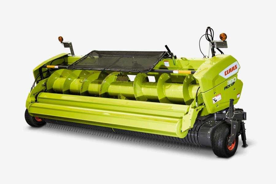 Claas PU 380 Forage Header Specs and Price