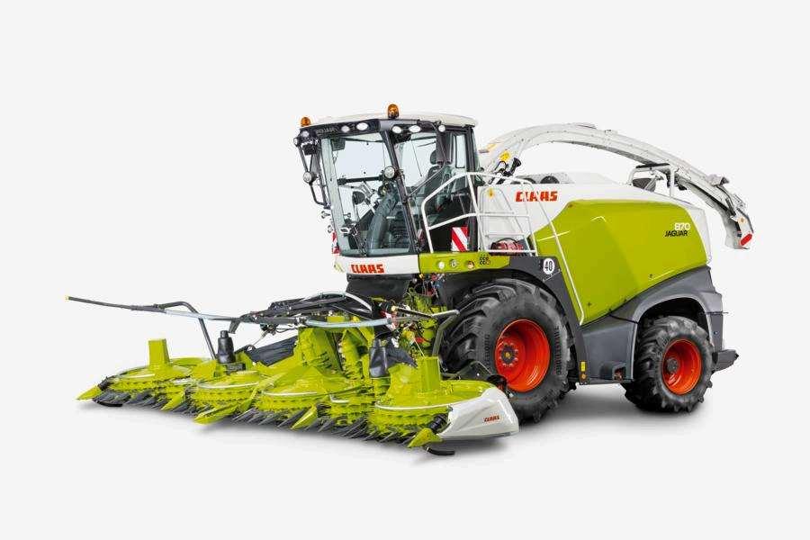 Claas JAGUAR 880 Forage Harvester Specs and Price