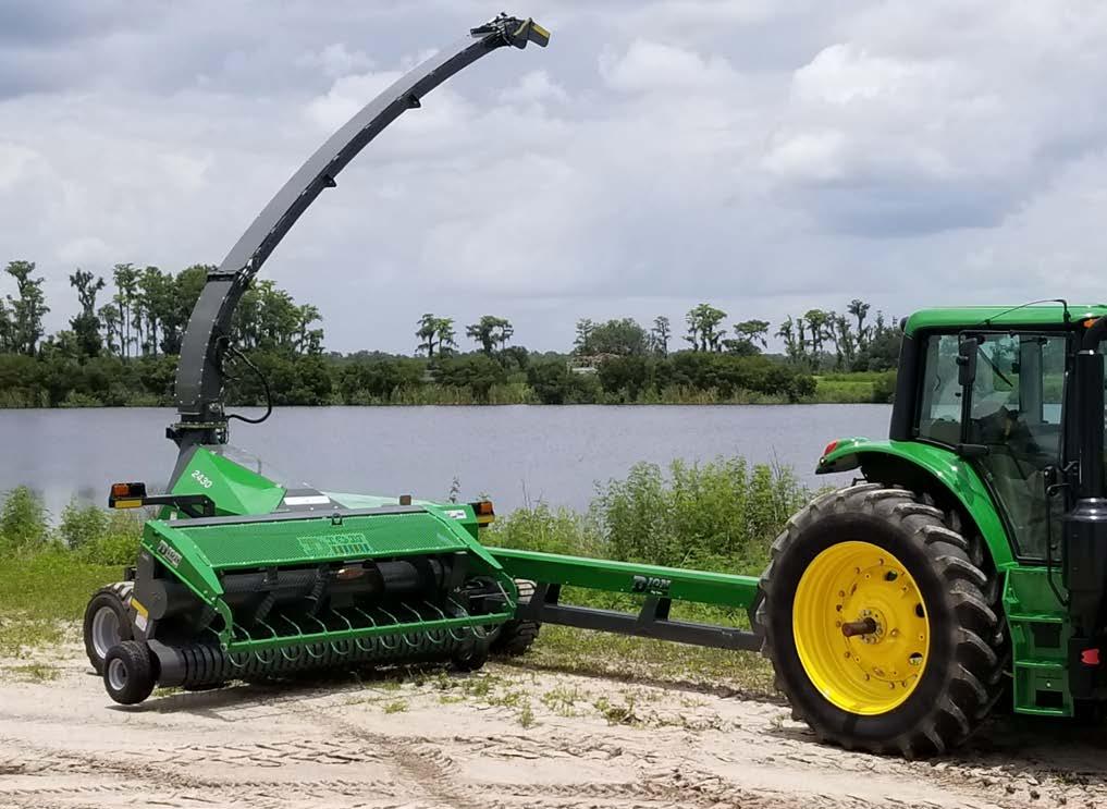 Dion 2430 Forage Harvester Specs and Manuals | AllMachines