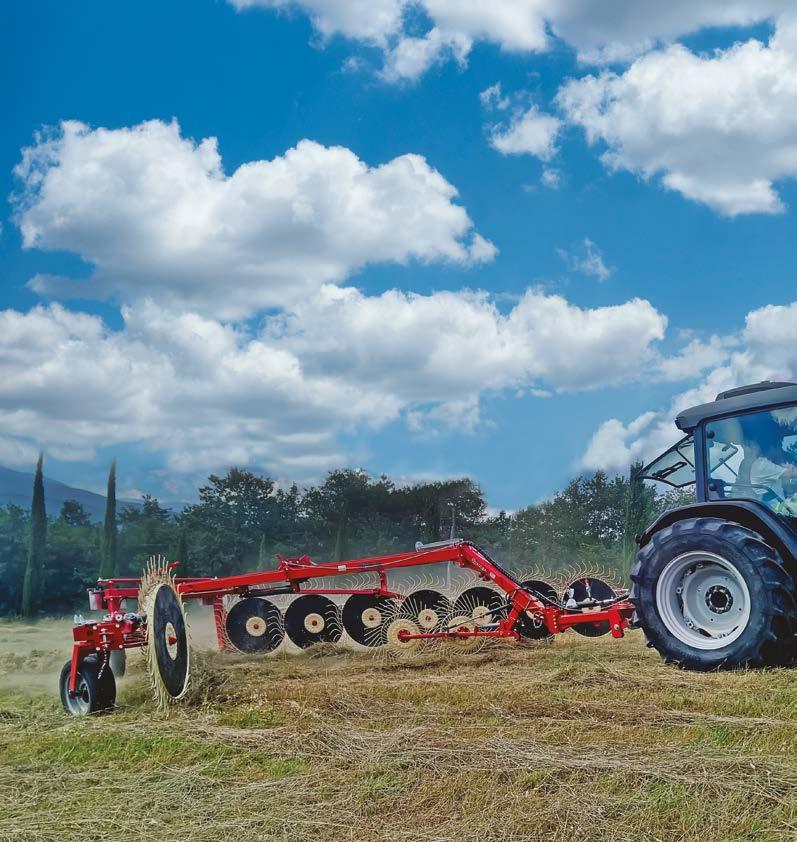 Enorossi RP 2C Rake Specs and Reviews | AllMachines