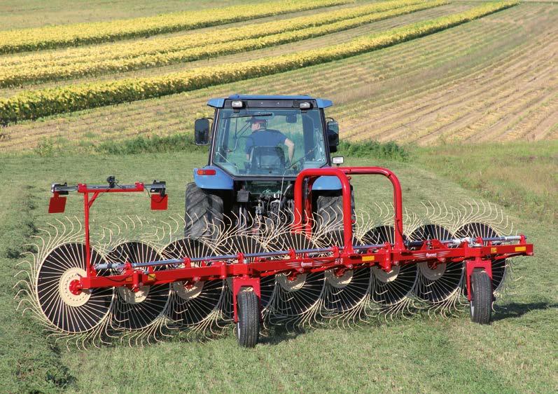 Enorossi BAT 8 Rake Specs, Price and Reviews | AllMachines