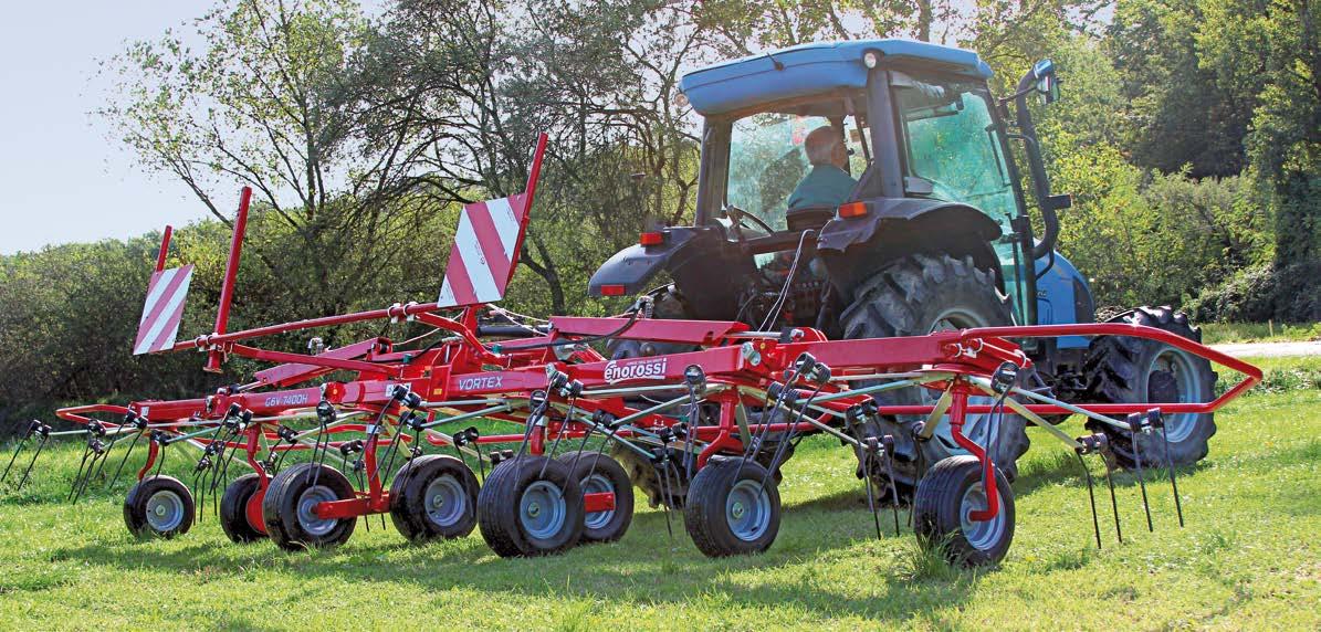 Enorossi G4-420 3PH Tedder Specs and Reviews | AllMachines