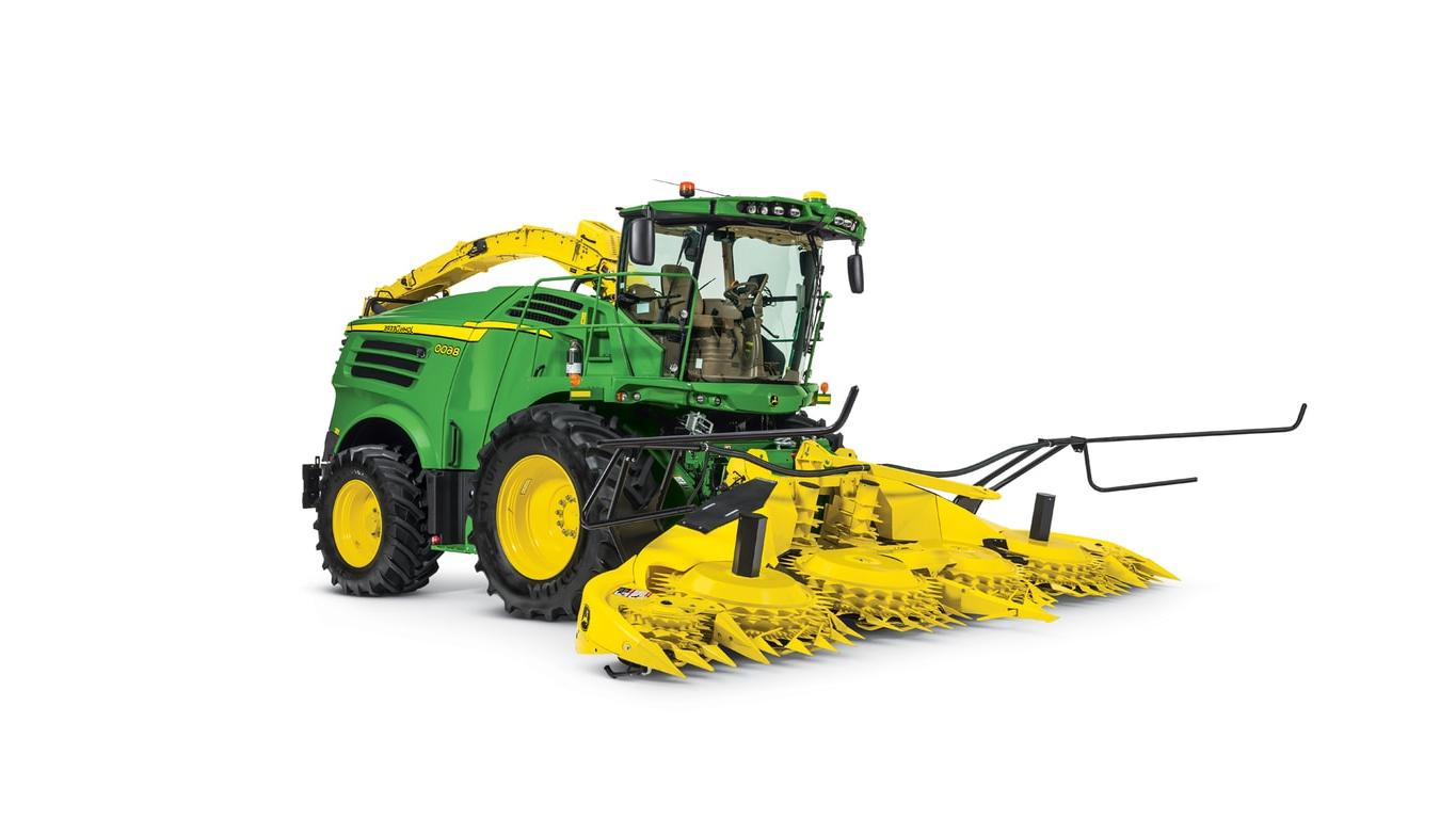 John Deere 9700 Forage Harvester Specs and Price