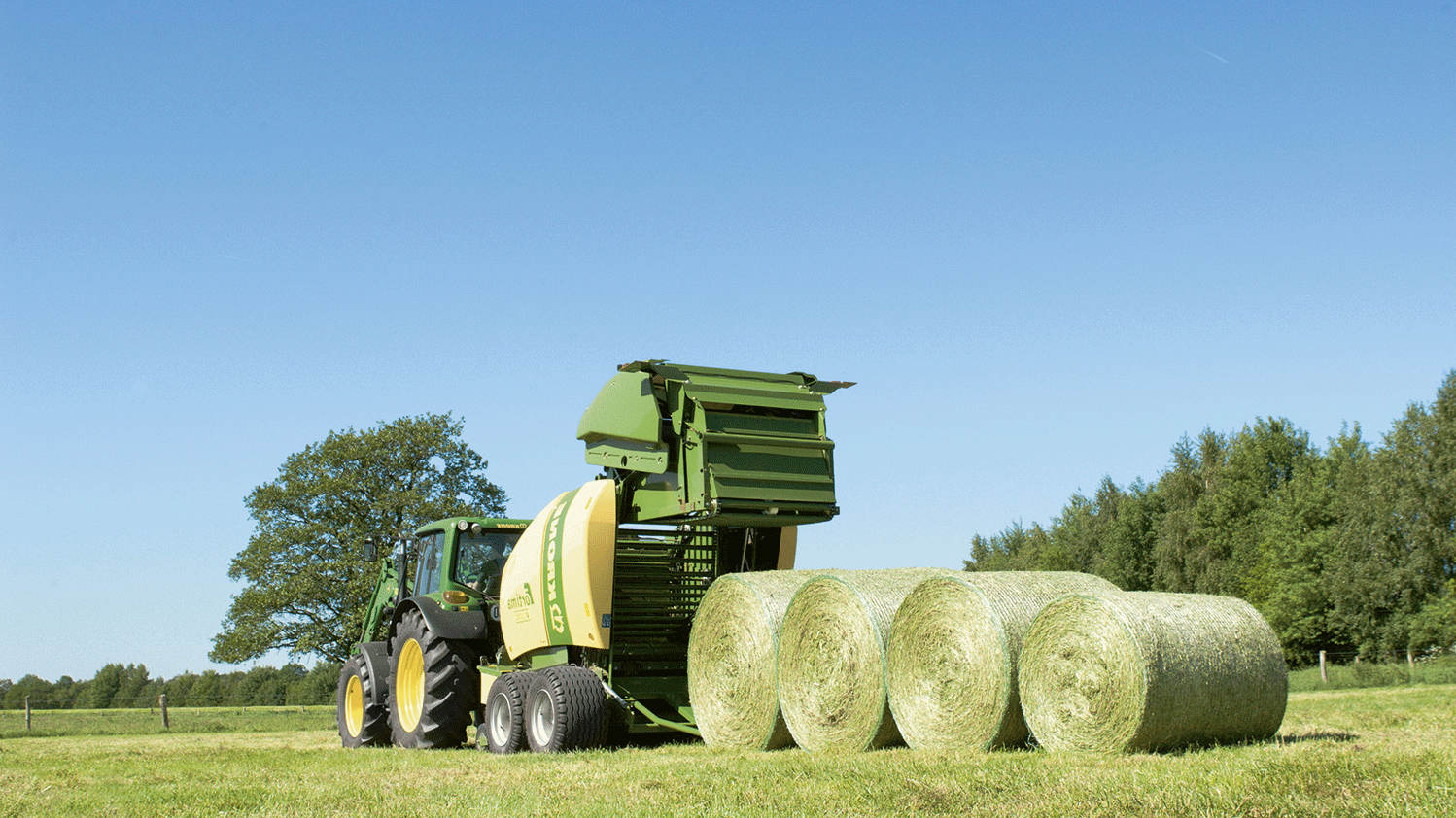 Krone Fortima V 1500 Baler Specs and Reviews | AllMachines