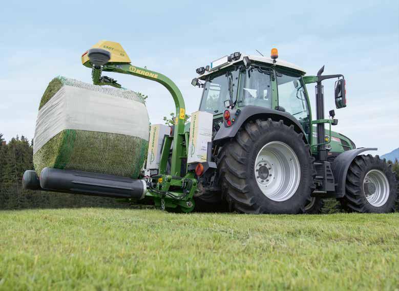 Krone EasyWrap 165 T Baler Specs and Reviews | AllMachines