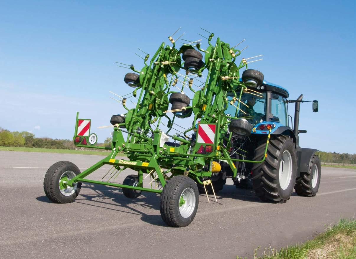 Krone KW 5.52 T Tedder Specs and Reviews | AllMachines