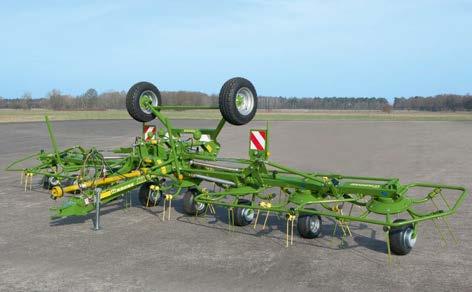 Krone KWT 2000 Tedder Specs and Reviews | AllMachines