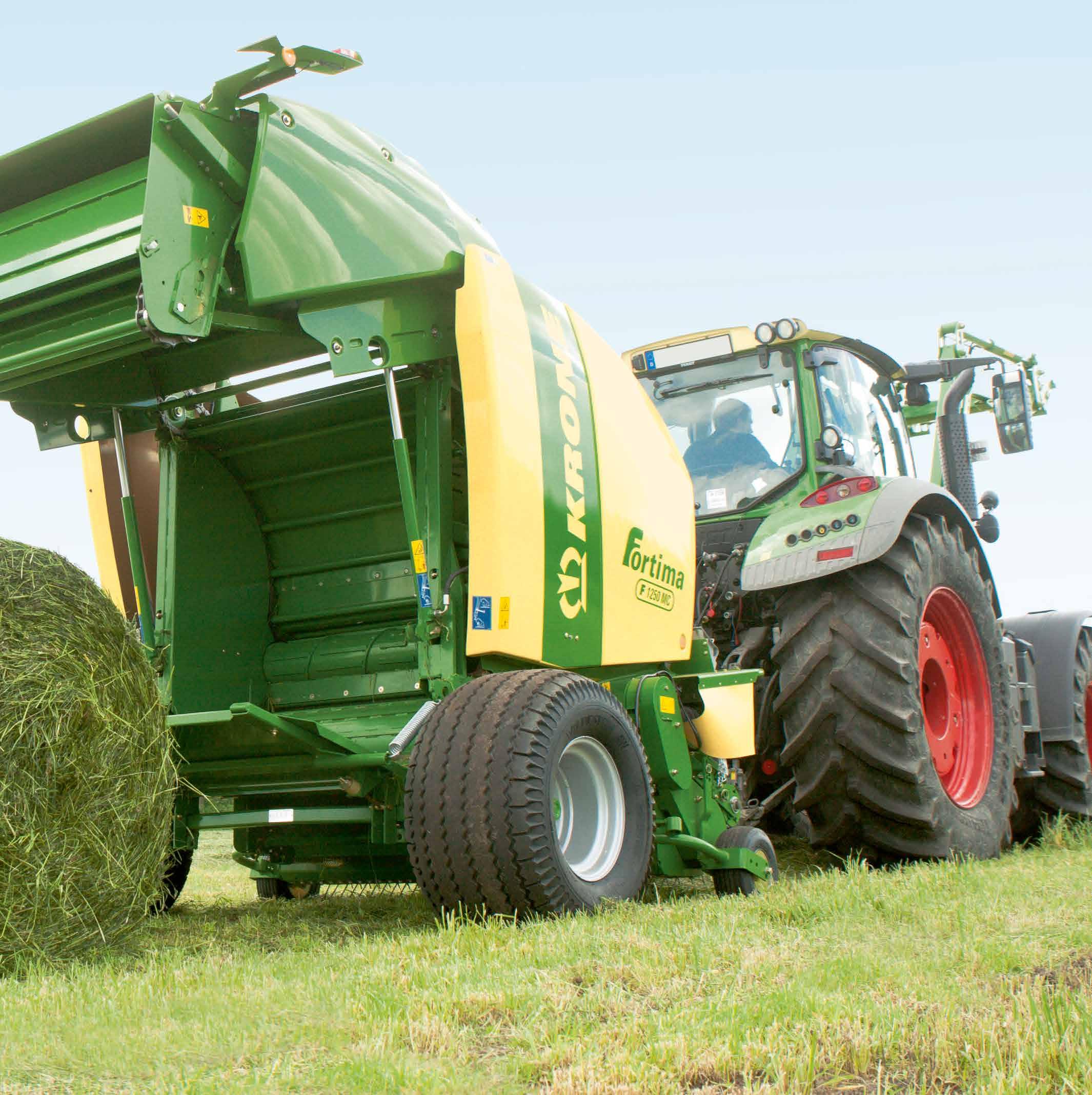 Krone Fortima F 1250 MC Baler Specs
