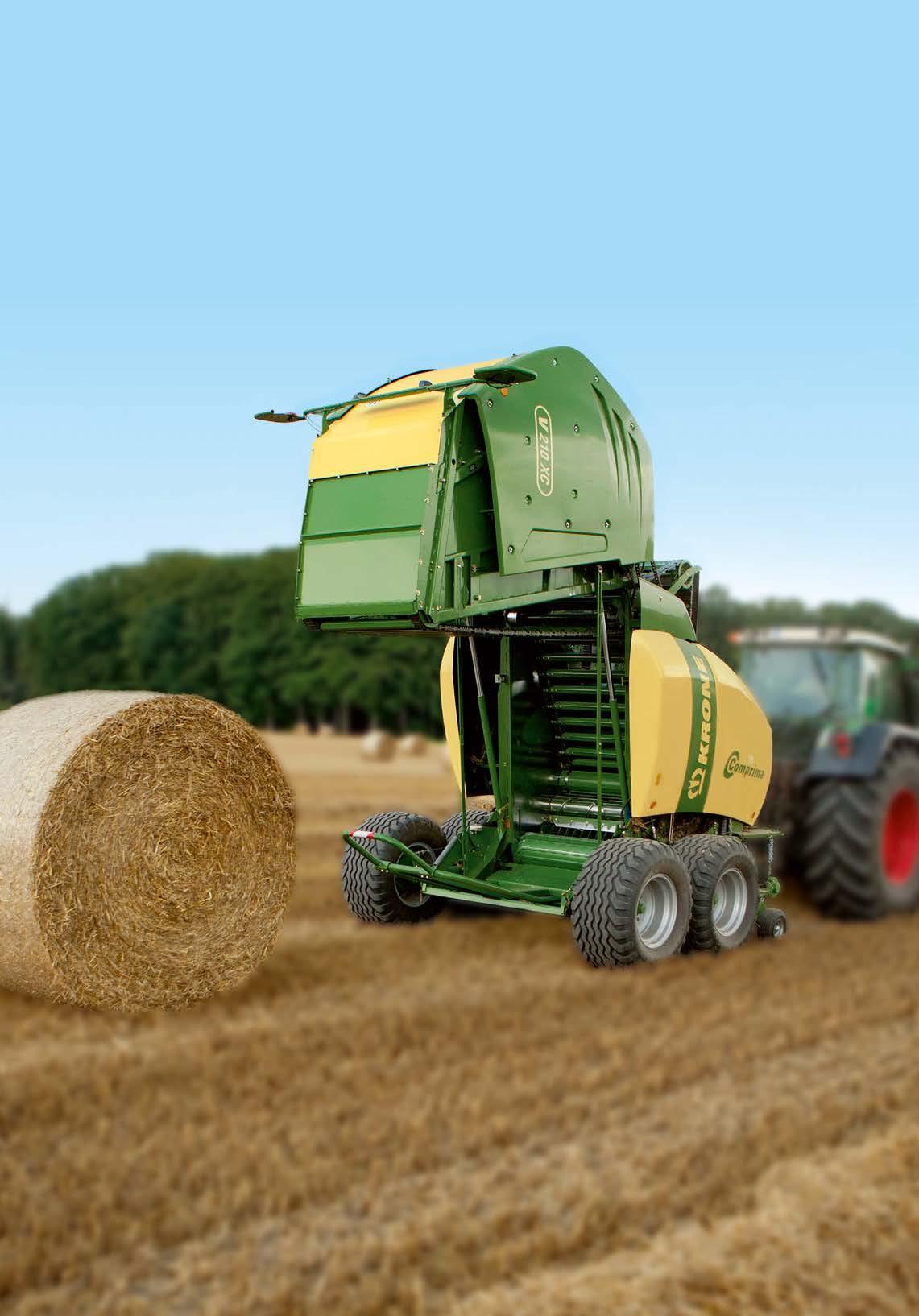 Krone Comprima CV 150 XC Baler Specs