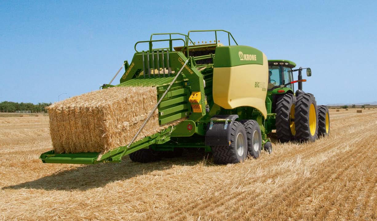 Krone BiG Pack 1290 HDP II XC Baler Specs