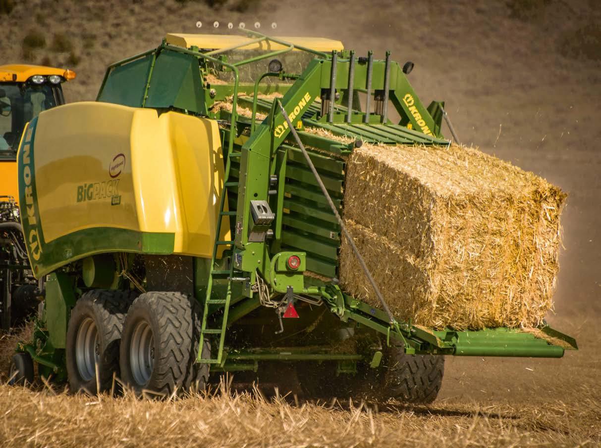 Krone BiG Pack 890 HighSpeed Baler Specs
