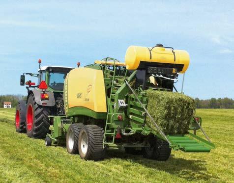 Krone BiG Pack 4 x 4 XC HighSpeed Baler Specs